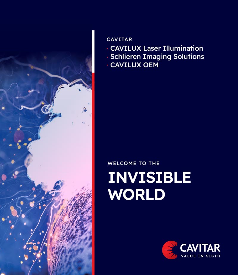 Schlieren Imaging Solutions | Flow Visualization
