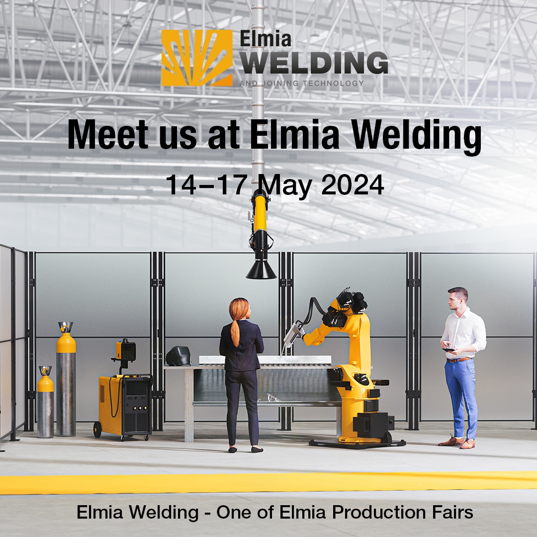 Cavitar at Elmia Welding & Joining Technology 2024 trade fair - Cavitar ...