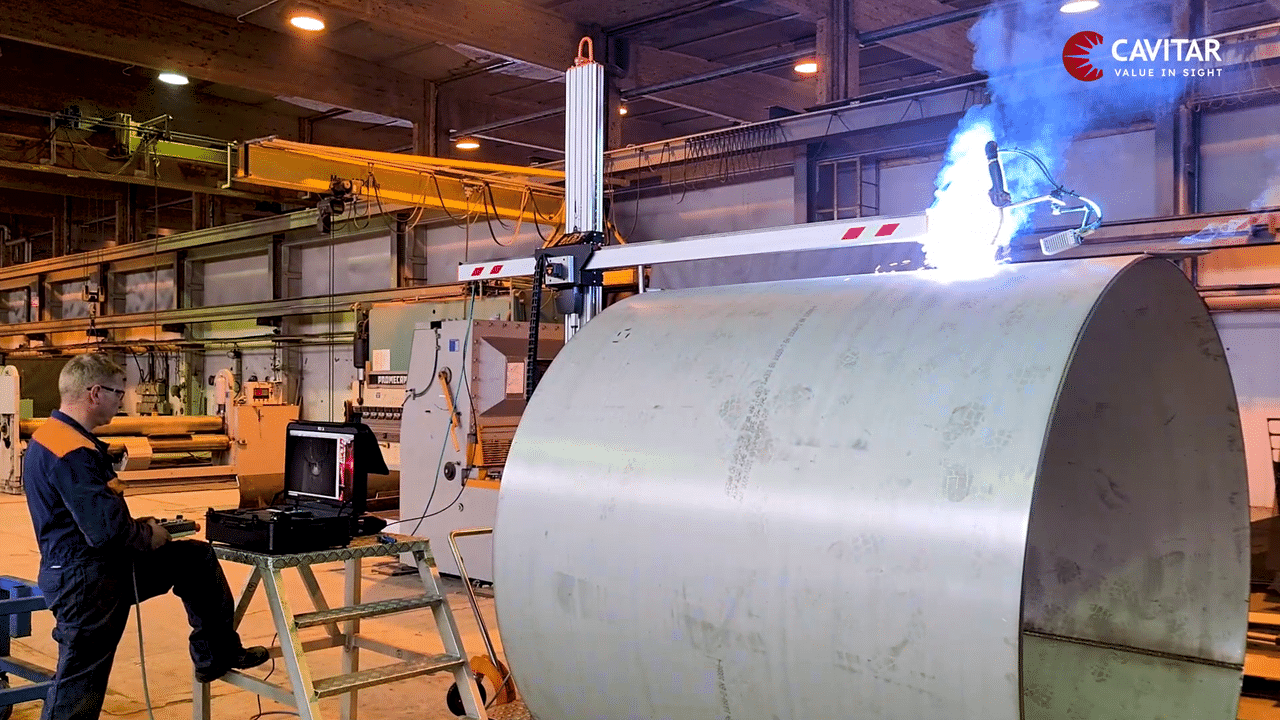 Benefits of Cavitar Welding Camera for Semi-Automated Welding - Cavitar ...