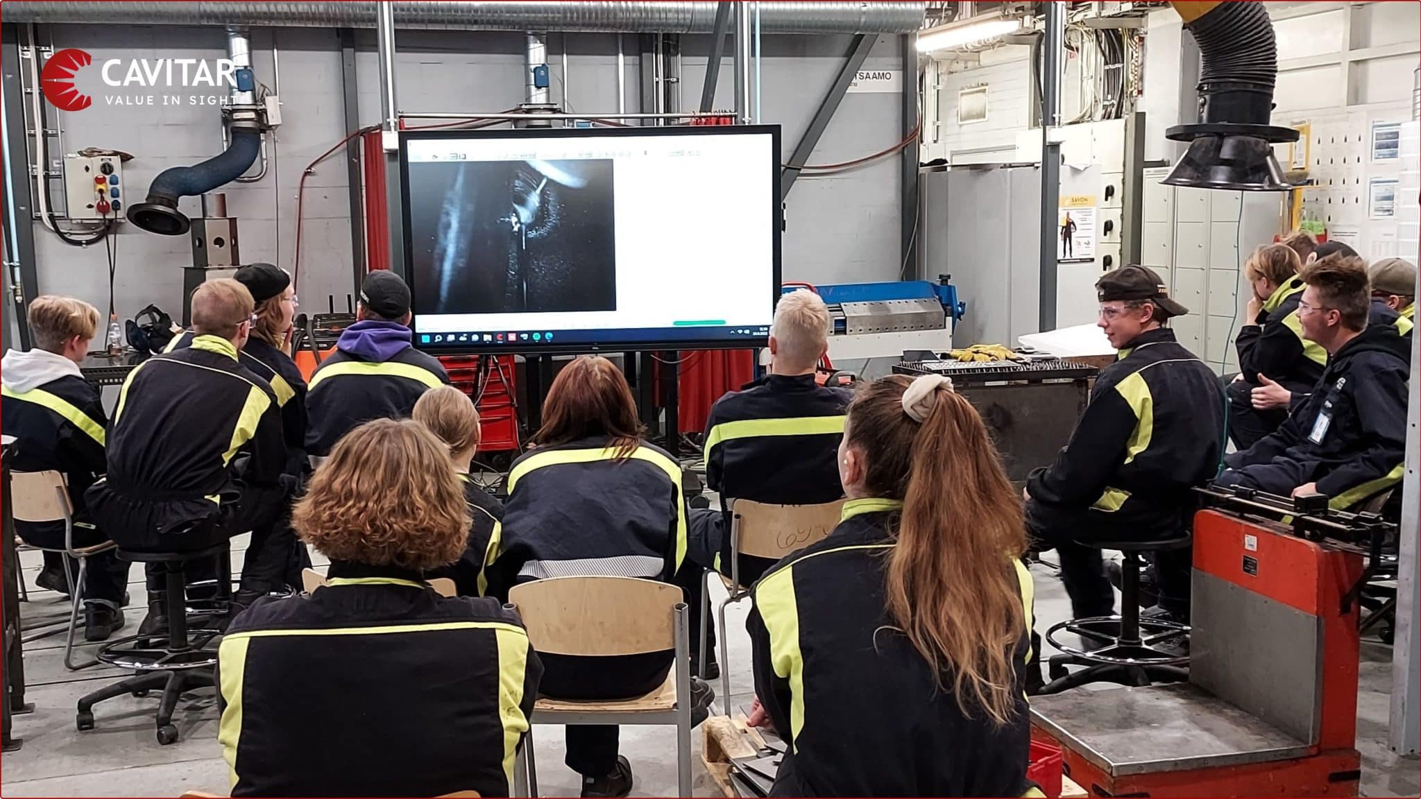 Cavitar ArcLess Academy: Weld Education 2.0 - Cavitar Ltd - See What ...