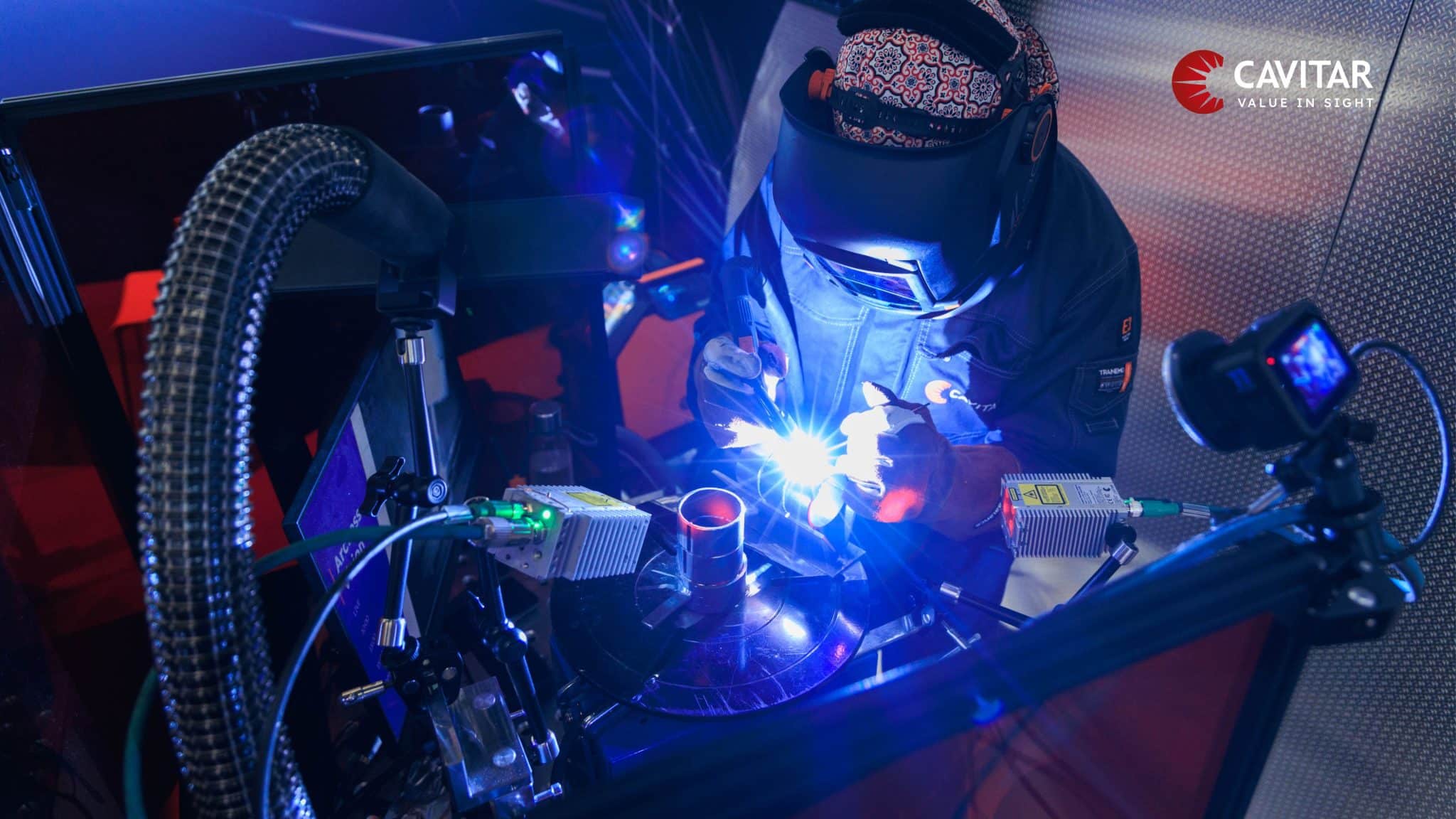 Cavitar ArcLess Academy: Weld Education 2.0 - Cavitar Ltd - See What ...